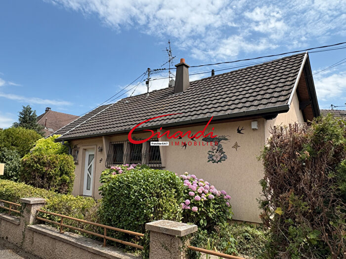 Pfastatt - Maison 3 pièces à vendre