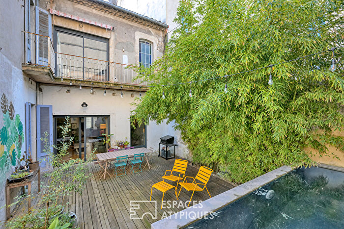 Maison à vendre - Nîmes, Feuchères - 8 pièces - 5 chambres