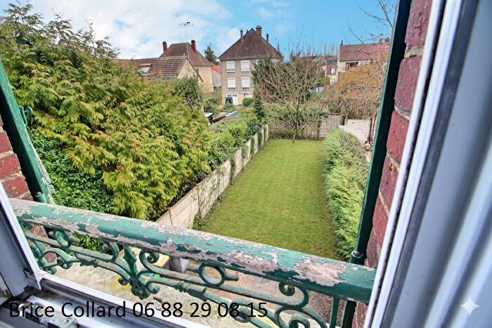 Maison à vendre - Creil, Voltaire, Gare - 4 pièces - 3 chambres