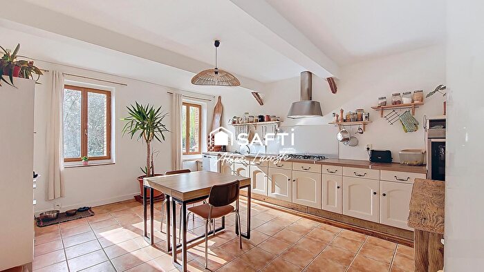 Maison à vendre - Saint-Sulpice-sur-Lèze - 6 pièces - 3 chambres