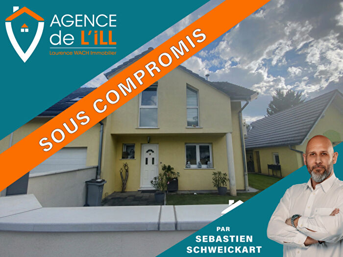 Maison à vendre - Marckolsheim - 5 pièces - 4 chambres