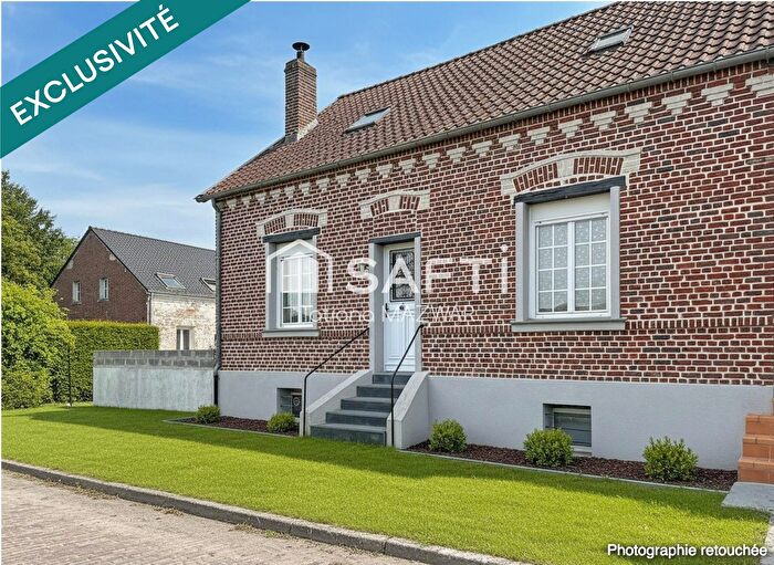 Biache-Saint-Vaast : Maison 7 pièces à vendre