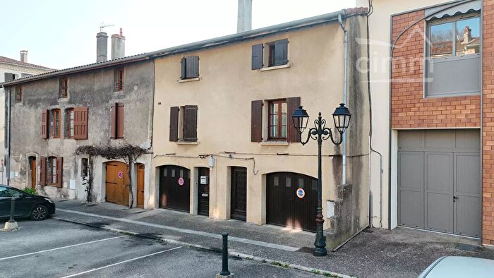Maison à vendre - Saint-Vallier - 8 pièces - 3 chambres