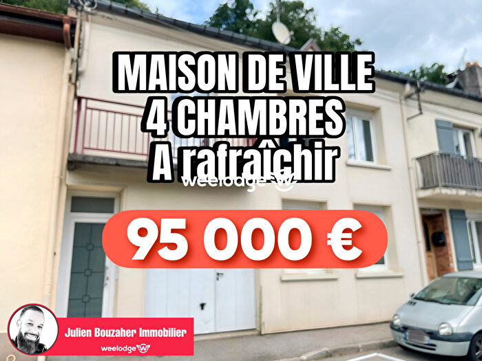 Maison à vendre - Raon-létape - 7 pièces - 4 chambres