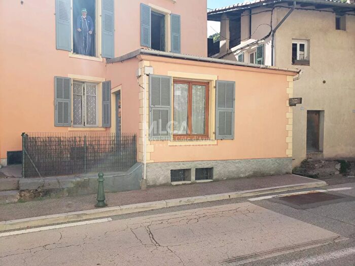 Appartement à vendre - Saint-Sauveur-sur-Tinée - 3 pièces - 2 chambres