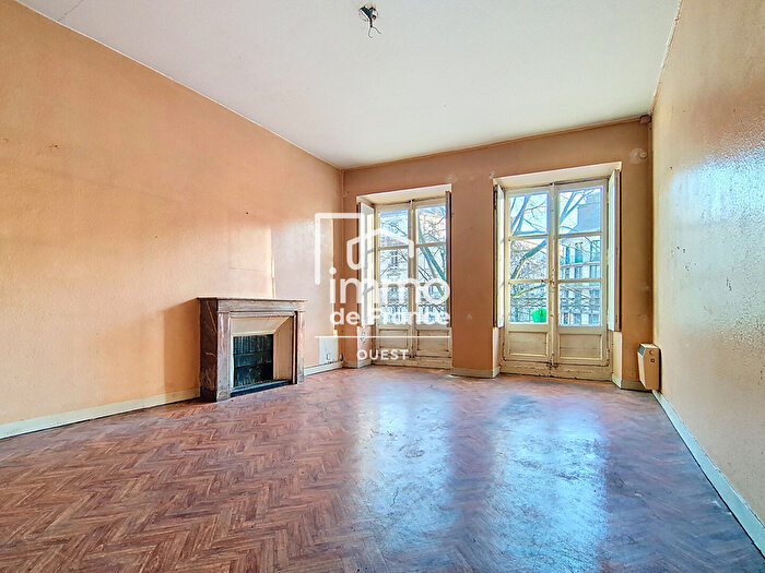 Appartement à vendre - Nantes, Centre-ville - 2 pièces - 1 chambre