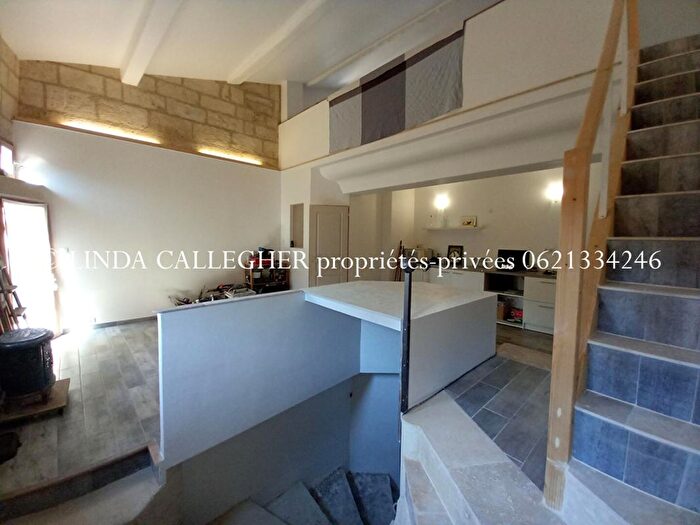 Appartement à vendre - Pézenas - 5 pièces - 3 chambres