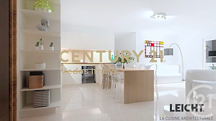 Appartement à vendre - Saint-Jean-de-Védas - 3 pièces - 2 chambres