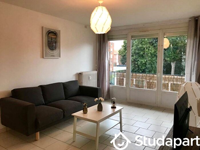 Appartement à louer - Saint Maurice-Pellevoisin, Lille - 1 pièce - 2 chambres