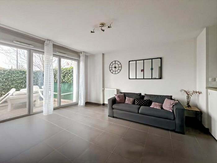 Appartement à vendre - Quint-Fonsegrives - 3 pièces - 2 chambres