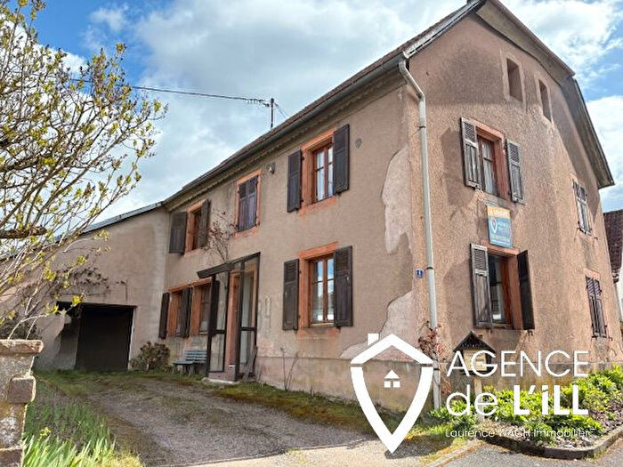 Maison à vendre - Neuve-Église - 6 pièces - 5 chambres