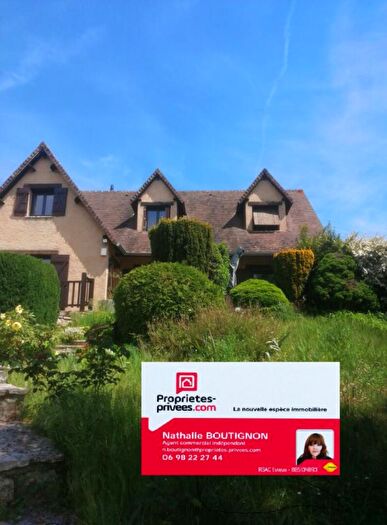 Maison à vendre - Follainville-Dennemont - 6 pièces - 4 chambres