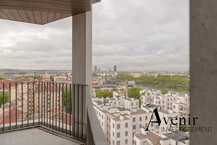 Appartement à vendre - Lyon e , Perrache, Confluence - 4 pièces - 3 chambres