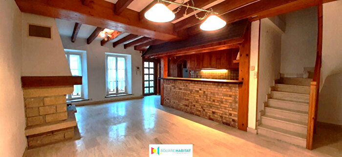 Maison à vendre - Villeneuve-sur-Yonne - 4 pièces - 2 chambres