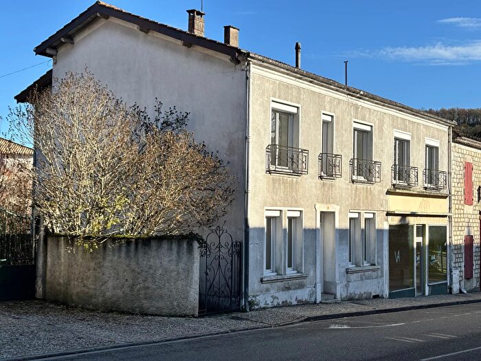 Maison à vendre - Montaigu-de-Quercy - 10 pièces - 5 chambres