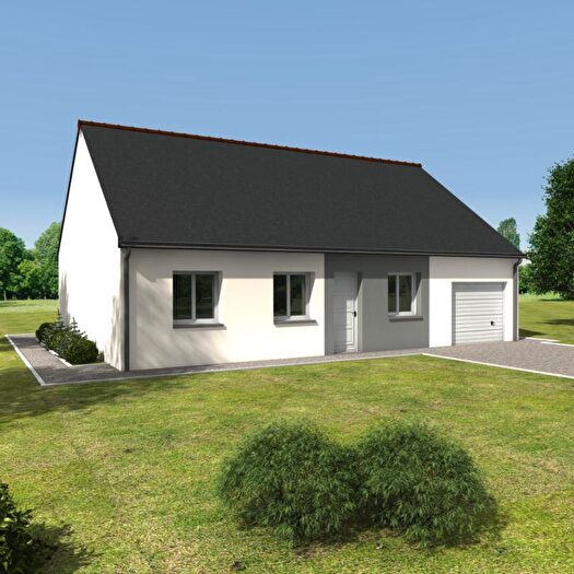 Maison 5 pièces à La Ménitré, à vendre