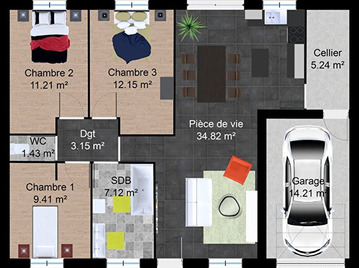 Maisons à vendre et appartements à louer - 2