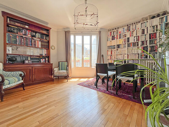 Appartement 4 pièces à Asnières-sur-Seine, Bécon, Bourguignons, à vendre