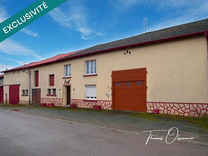 Maison à vendre - Gomelange - 6 pièces - 4 chambres