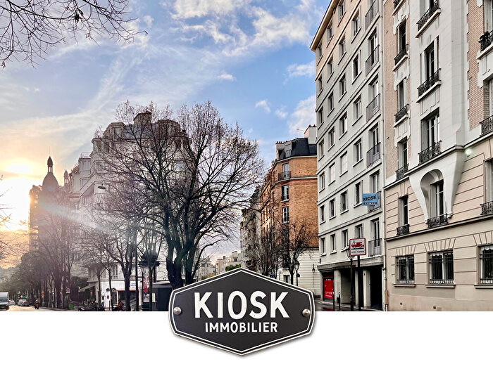 Appartement à vendre - Paris e , Butte-aux-Cailles - 2 pièces - 1 chambre