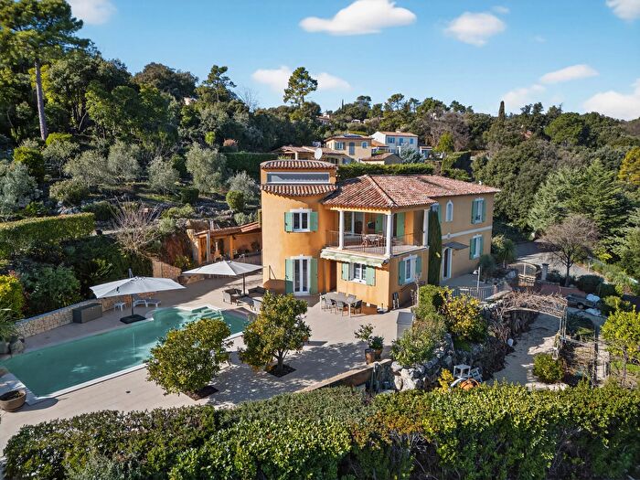 Maison à vendre - Montauroux - 6 pièces - 3 chambres