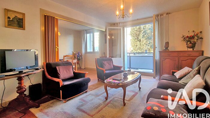 Appartement à vendre - Grenoble, Rondeau - 4 pièces - 2 chambres