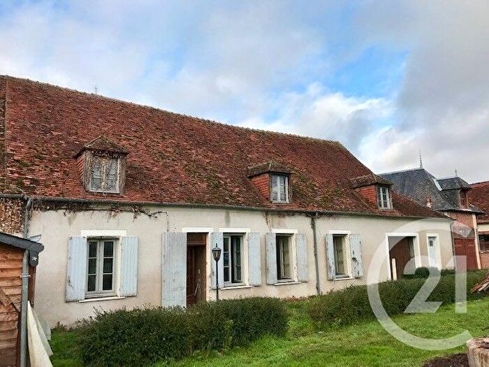 Maison à vendre - Ourouer-les-Bourdelins - 4 pièces - 2 chambres