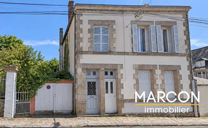 Maison 5 pièces à vendre - Saint-Sulpice-les-Feuilles