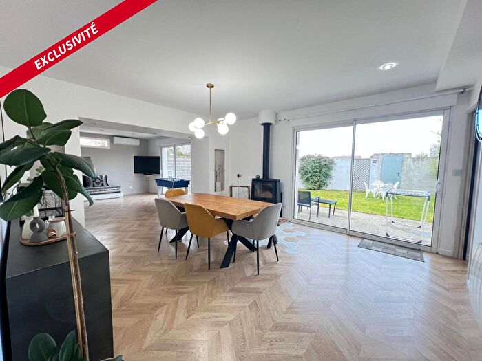 Maison à vendre - Saint-Macaire-en-Mauges - 5 pièces - 3 chambres