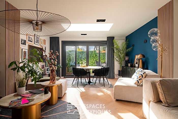 Maison à vendre - Marcq-en-Bar ul, Croisé Laroche, Rouges Barres - 4 pièces - 3 chambres