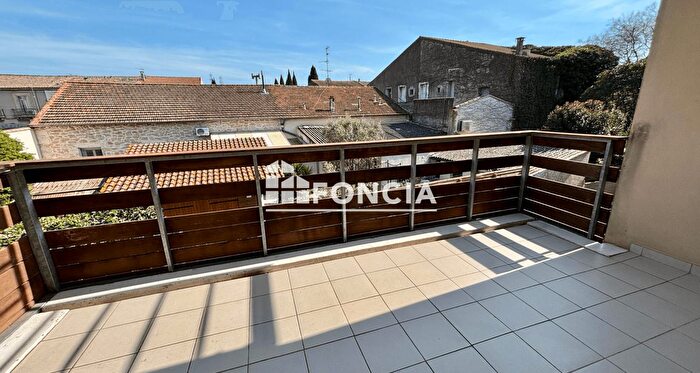 Appartement à vendre - Fabrègues - 3 pièces - 2 chambres