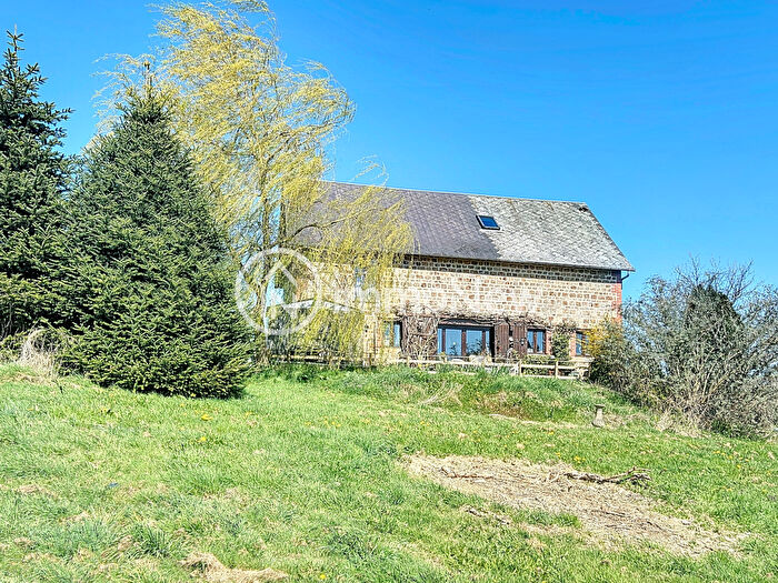 Maison à vendre - Brouains - 4 pièces - 3 chambres