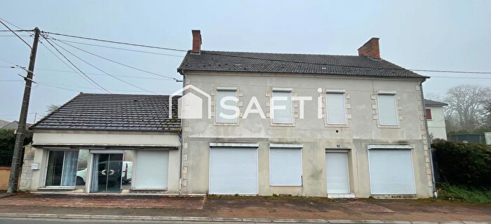 Maison à vendre - Saint-Martin-des-Champs - 9 pièces - 3 chambres