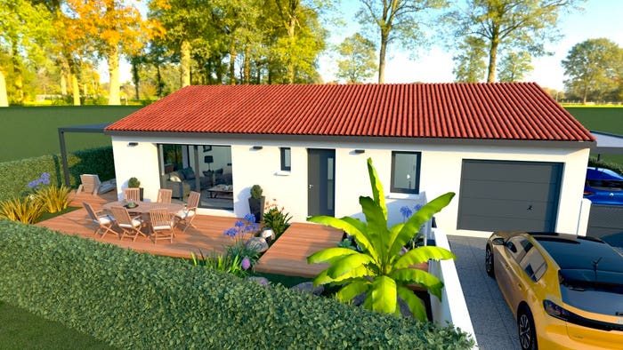 Ille-sur-Têt - Maison 5 pièces à vendre