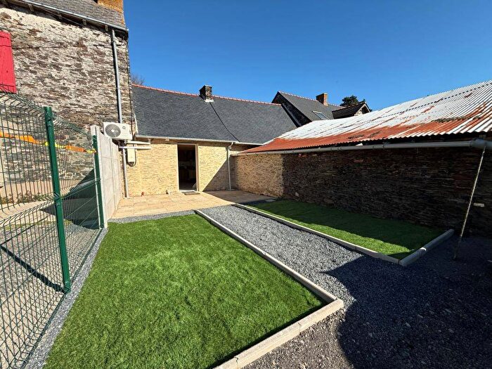 Maison à louer - Saint-Vincent-des-Landes - 2 pièces - 1 chambre