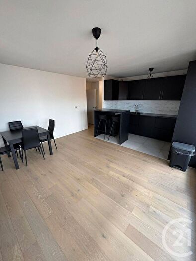 Appartement à louer - Annemasse - 3 pièces - 2 chambres