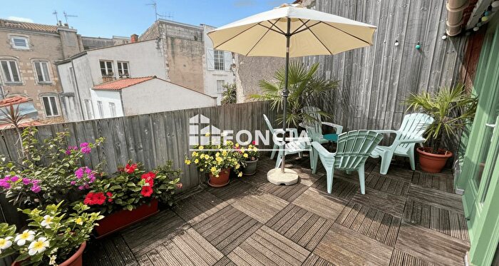 Appartement à vendre - La Rochelle, Centre-ville, Vieux-port, Marché - 3 pièces