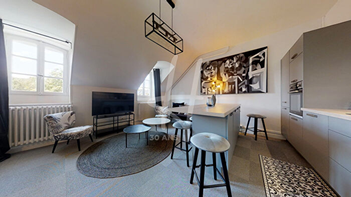Metz, Centre-ville - Appartement 3 pièces à louer