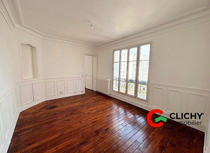 Centre Ville, Clichy : Appartement 2 pièces à louer