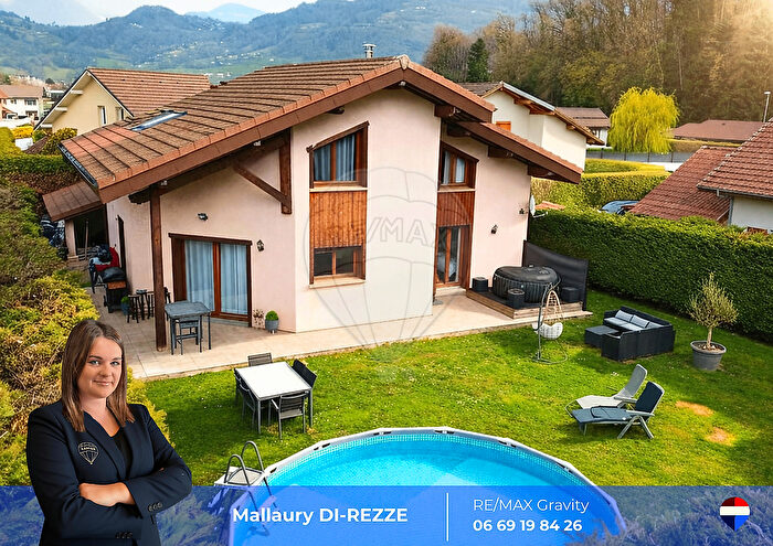 Scionzier - Maison 5 pièces à vendre
