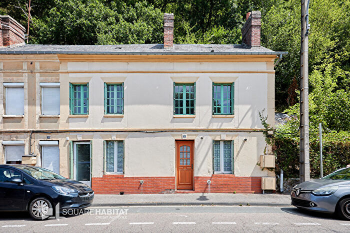Brionne : Maison 4 pièces à vendre