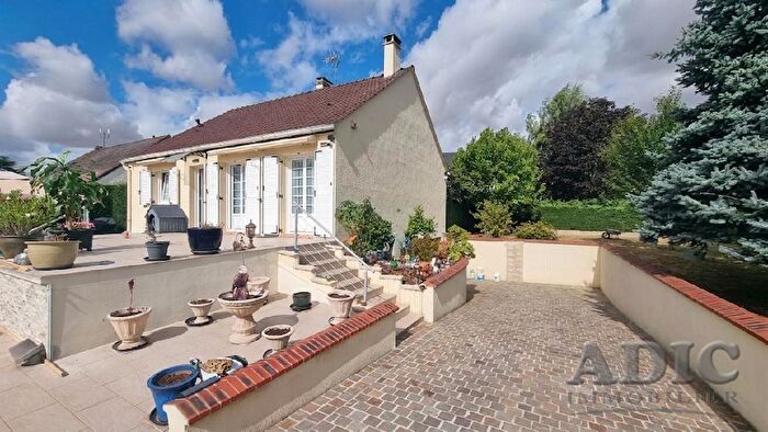 Maison 4 pièces à Saint-Soupplets, à vendre