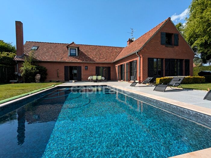 Maison à vendre - Halluin, Molinel, Colbras - 7 pièces - 6 chambres