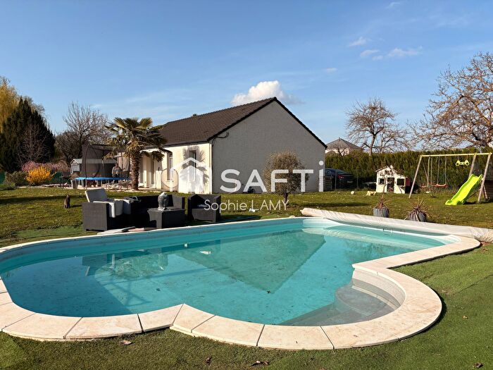 Maison à vendre - Saint-Léger-Triey - 4 pièces - 3 chambres