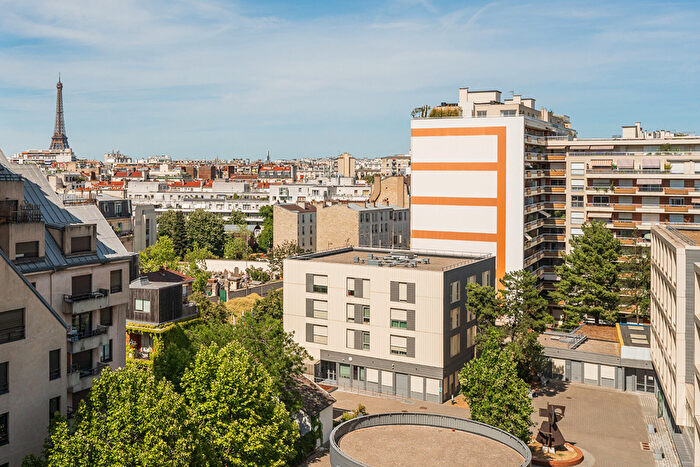 Appartement 1 pièce à vendre à Paris 15ème, Vaugirard, Parc des Expositions