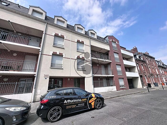 Saint-Quentin, Centre-ville : Appartement 3 pièces à vendre