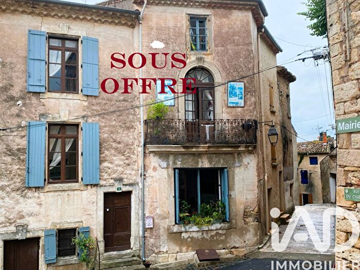 Maison à vendre - Laurens - 5 pièces - 3 chambres