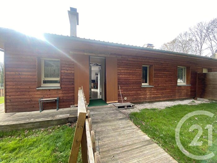 Maison à louer - Faÿ-lès-Nemours - 3 pièces - 2 chambres