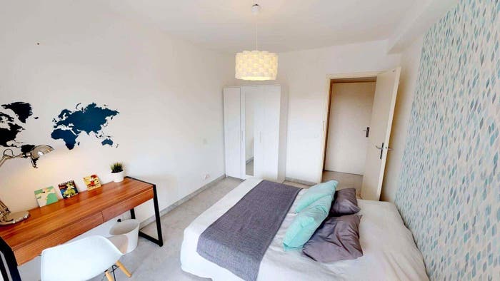Les Cévennes, Clementville, Montpellier : Appartement 1 pièce à louer
