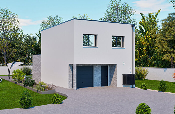 Maison à vendre - Mitry-Mory - 4 pièces - 3 chambres